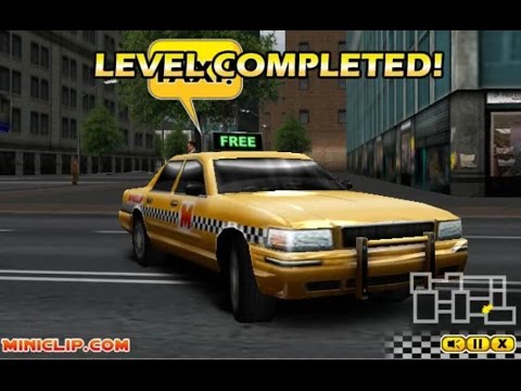 Juego de Autos 82: Yellow Cab -Taxi Amarillo: Cab Driver - YouTube