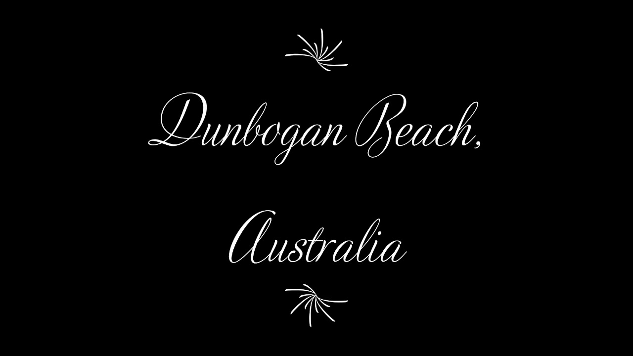 Soundscapes: Dunbogan Beach, Australia (turbulent waves) (1 hour loop ...