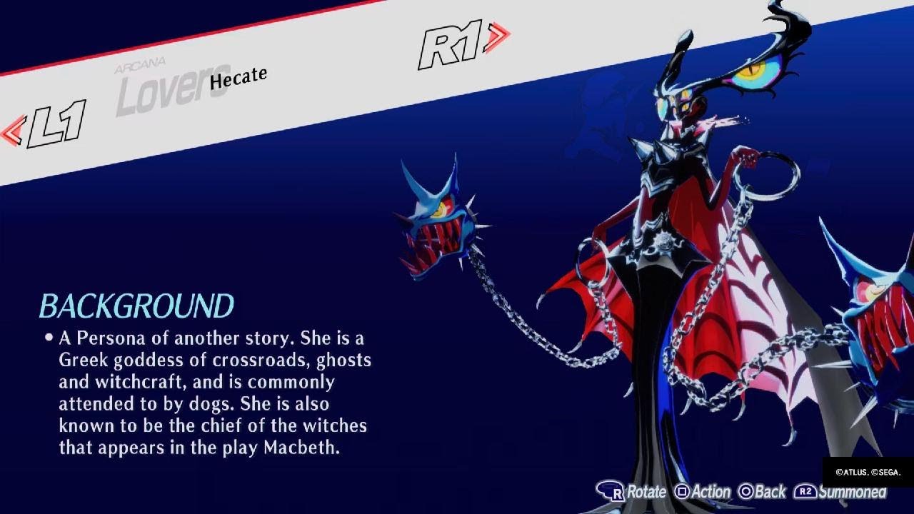 Persona 3 Reload how to fuse hecate DLC Persona - YouTube