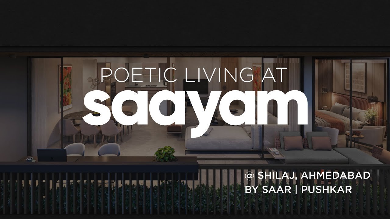 Poetic Living at Saayam by SAAR Projects - YouTube