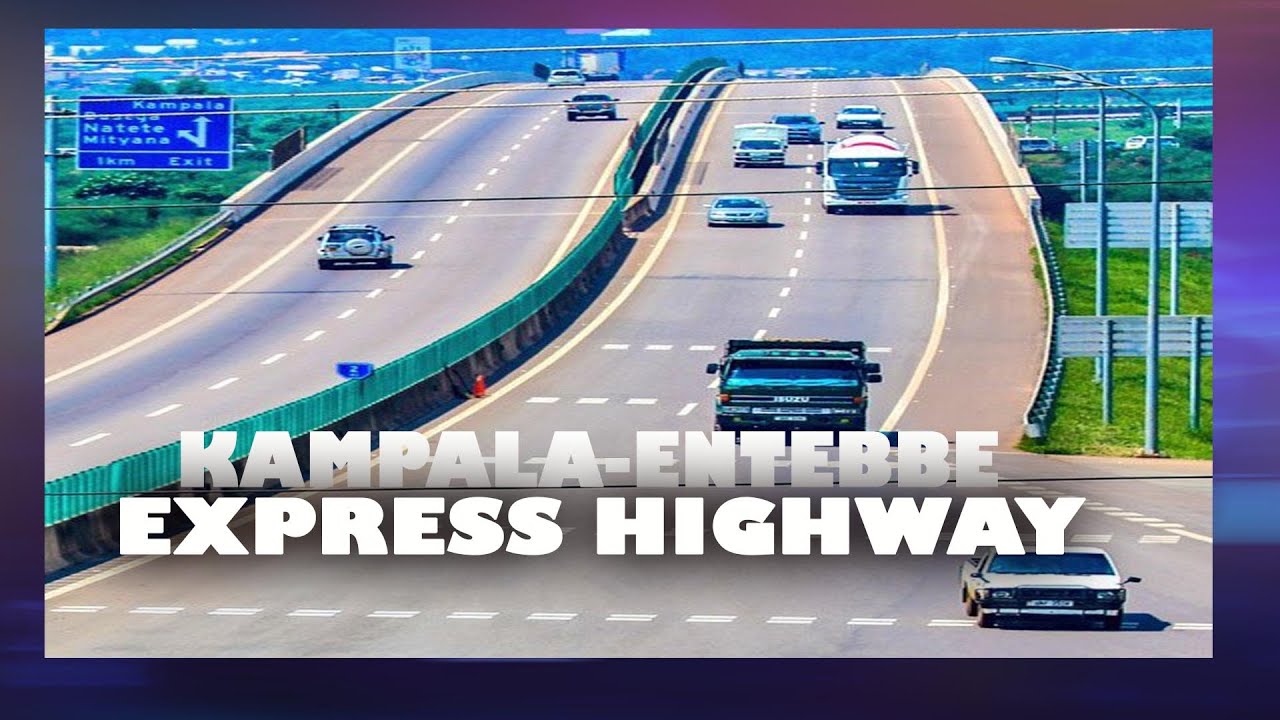 Kampala Entebbe express Highway, Uganda's expensive road - YouTube