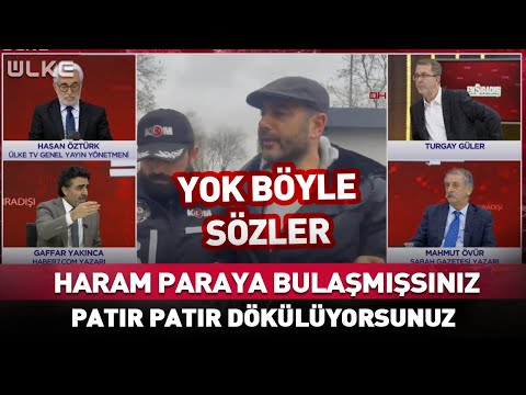 Haram Paraya Bulaşmışsınız! Patır Patır Dökülüyorsunuz...