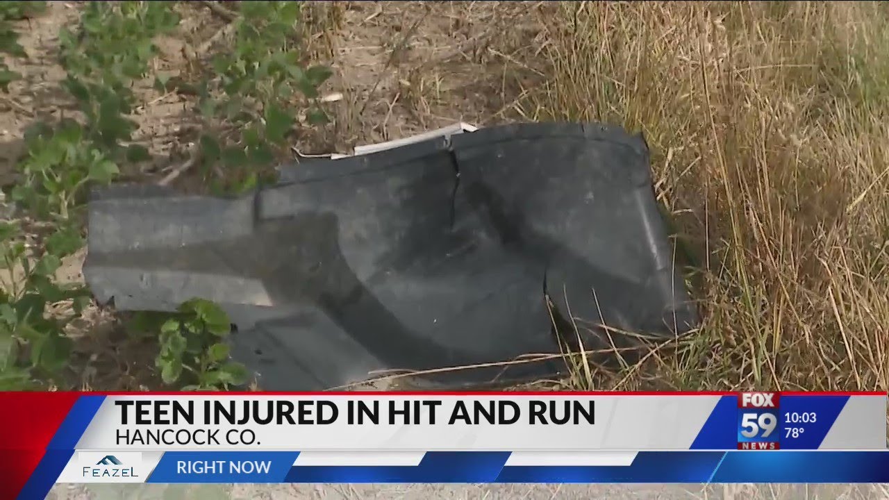 13-year-old critically injured in hit-and-run crash - YouTube