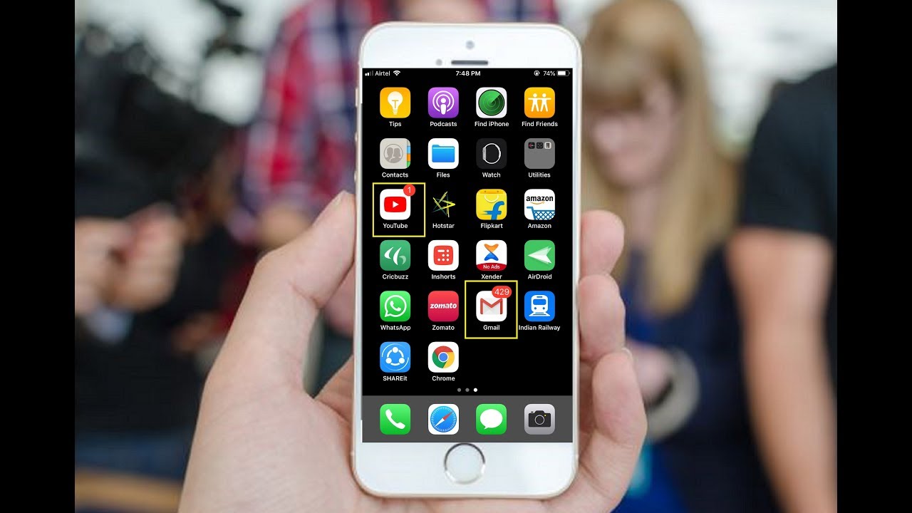 How To Disable App Icon Badges IPhone IOS YouTube How To Disable App Icon Badges IPhone IOS YouTube
