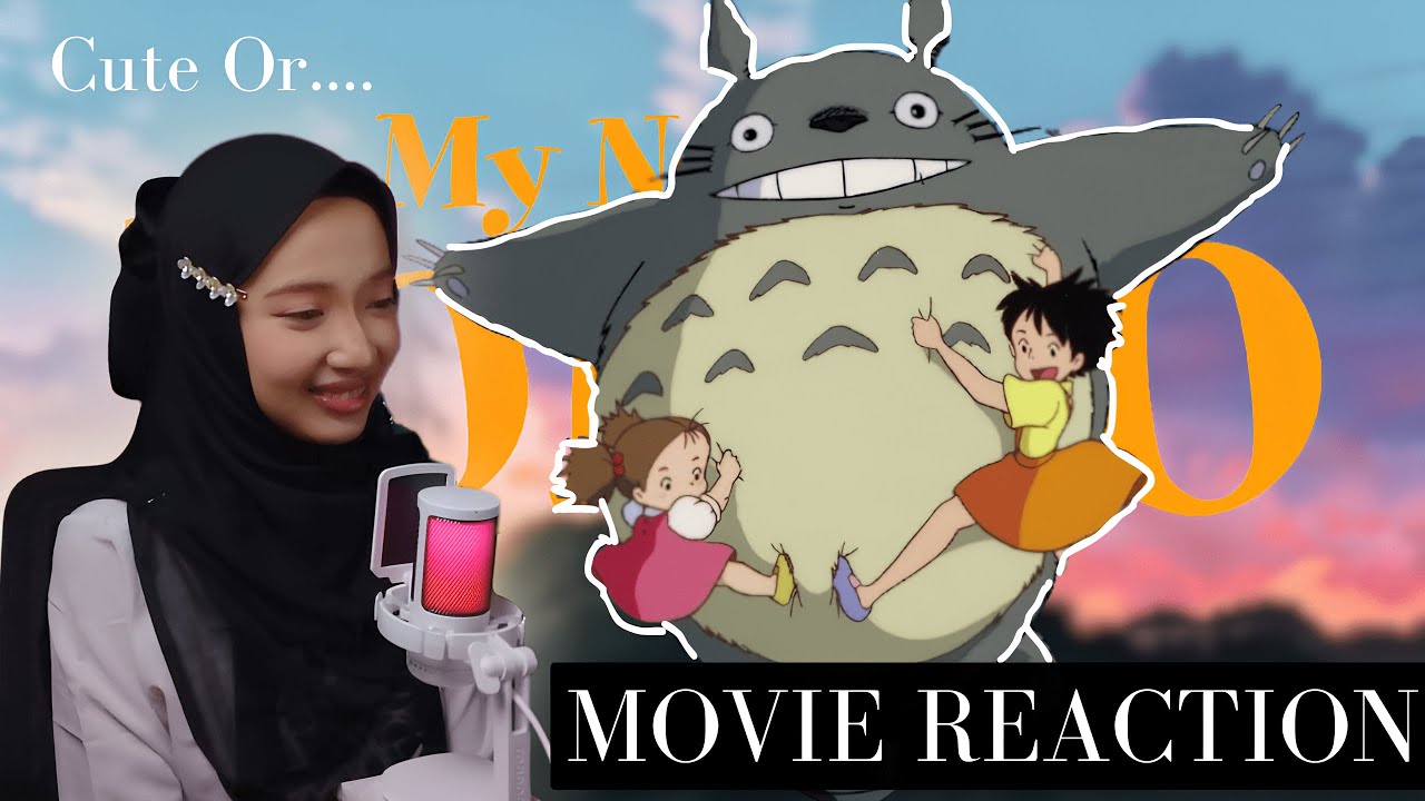 My Neighbor Totoro MOVIE Reaction!! | Studio Ghibli Edition Part 2 ...