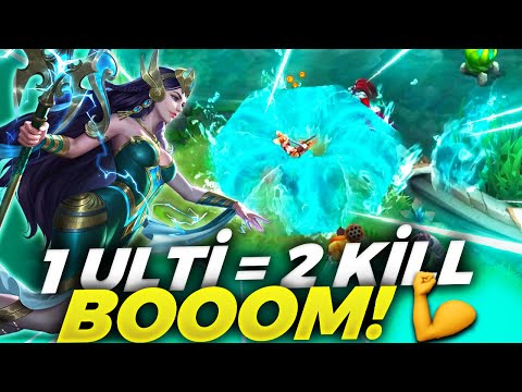 AÇILIN ŞEKİLLİ KİLL ALICAM DEDİKTEN SONRA RAKİP TAKIMIN EŞGAL | Mobile Legends