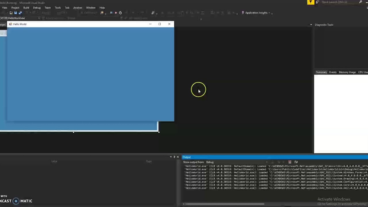 1. How to program in C# Beginners Guide - Buttons & Labels (Windows ...