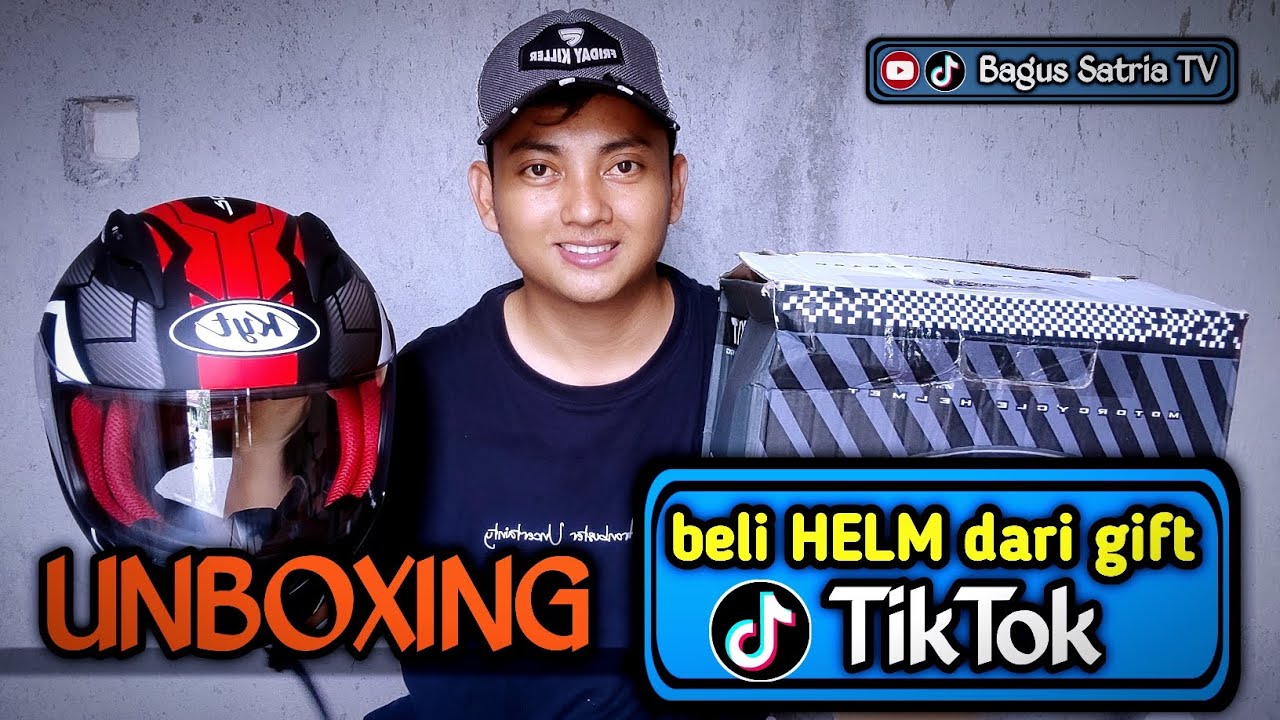 GAJI PERTAMA TikTok - KYT RC7 - YouTube