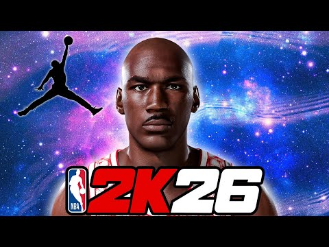 NBA 2K26 *LEGIT* Michael Jordan Face Creation