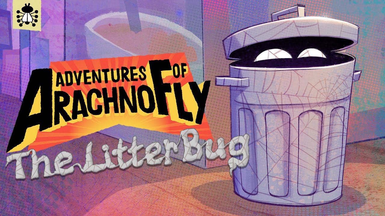 The Litter Bug 🚮🐞 Adventures of ArachnoFly (Full Episode) - YouTube