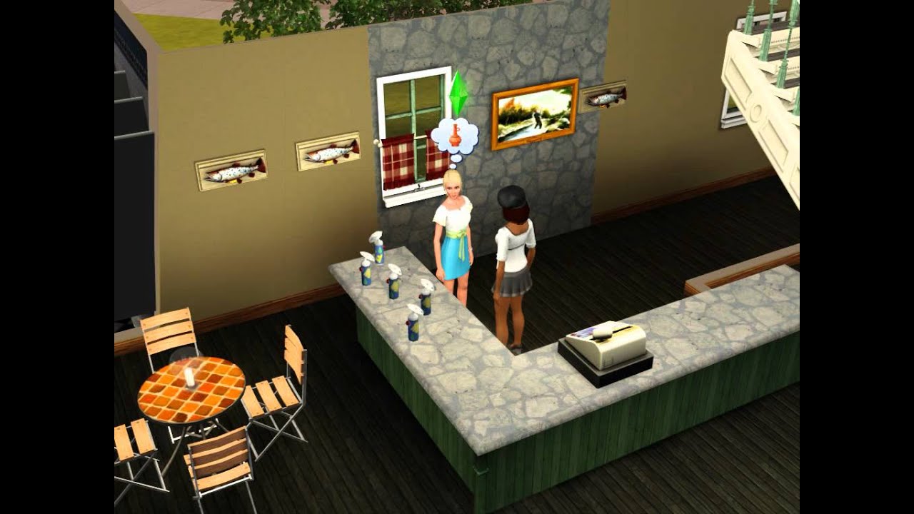 Champ les sims, France- The sims 3 world adventures - YouTube