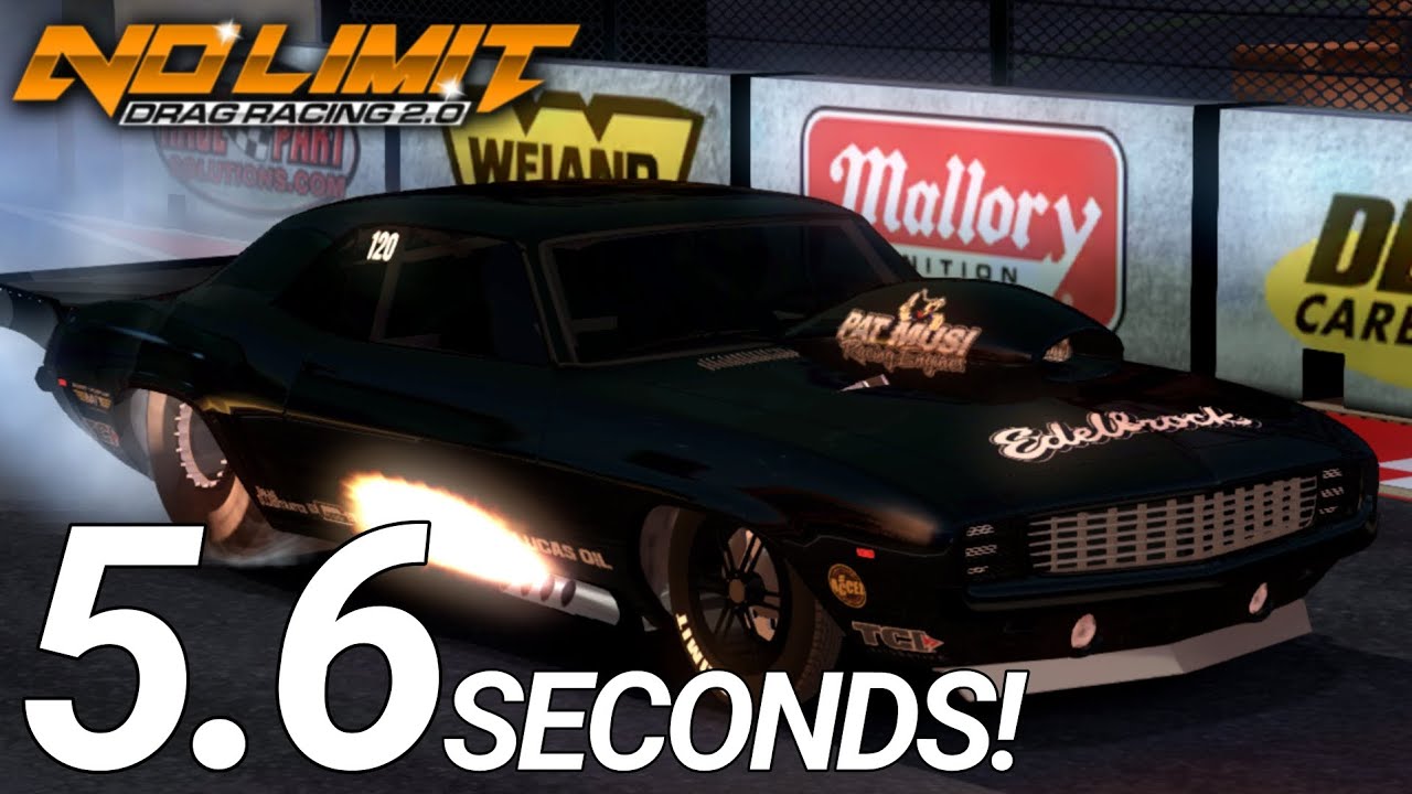 5.6 '69 Camaro Tune! | No Limit Drag Racing 2.0 - YouTube