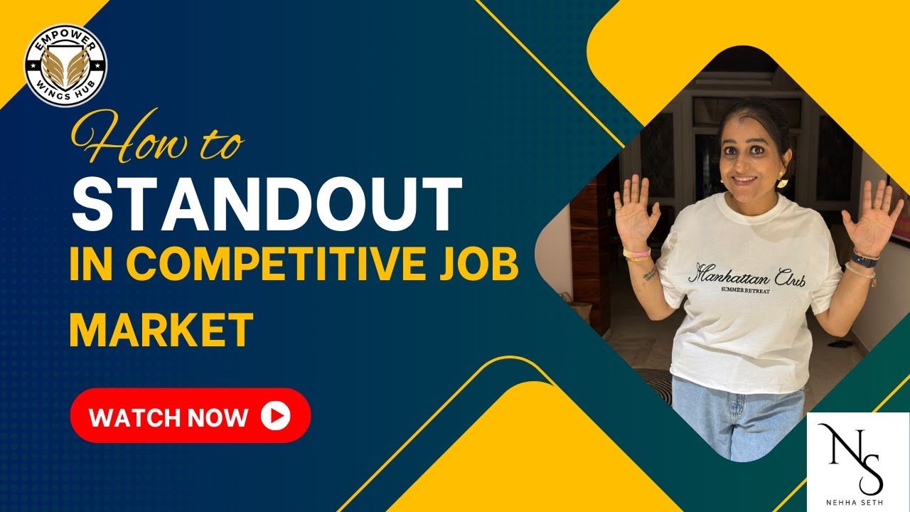 How to Stand Out in a Competitive Job Market: The PVI Model for Success ...