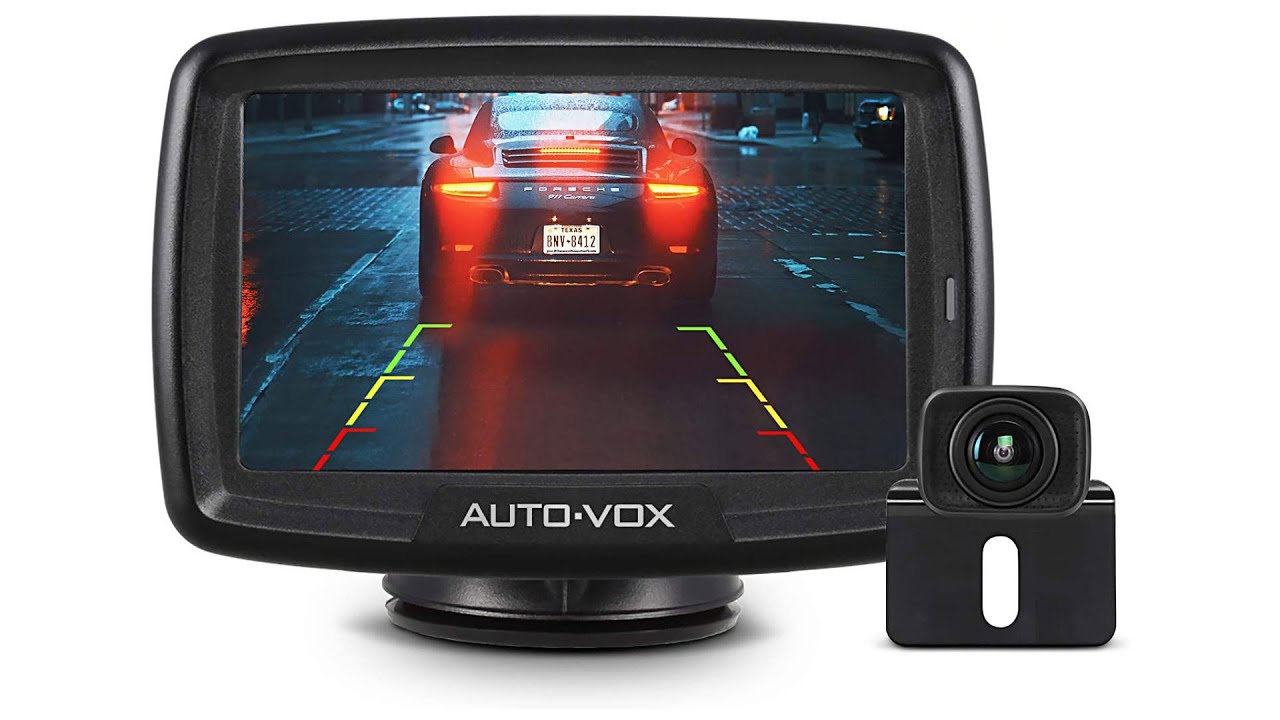AUTO VOX CS 2 Wireless Backup Camera Kit with Stable Digital Signal ...