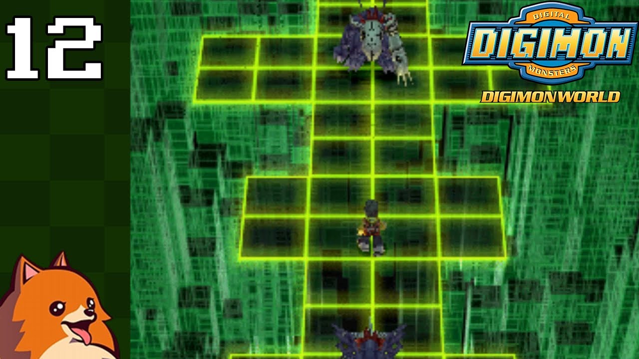 Let's Play Digimon World [12] Mt. Infinity - YouTube