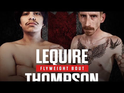 Ashton Thompson vs. Anthony Lequire - YouTube