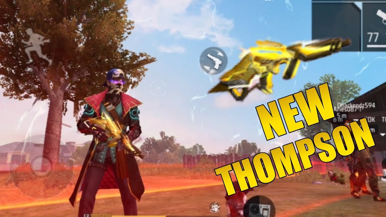 new Thompson skin... DAWNBRE Thompson.. - YouTube