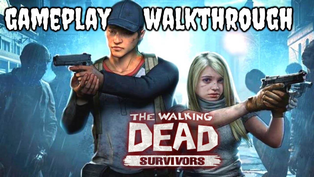 The Walking Dead Survivors Game | iOS, Android | Gameplay Walkthrough ...