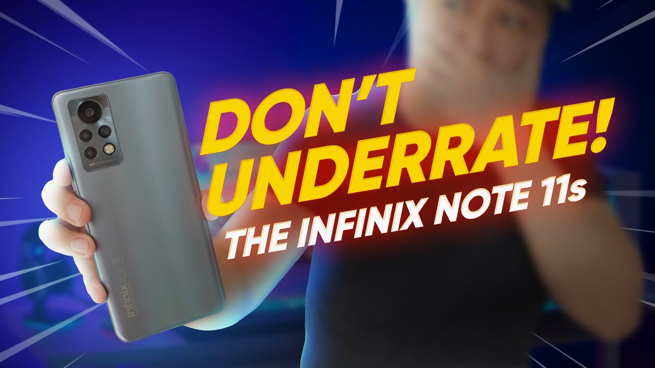 Infinix Note 11s: Budget Phone under 10K Pesos - YouTube
