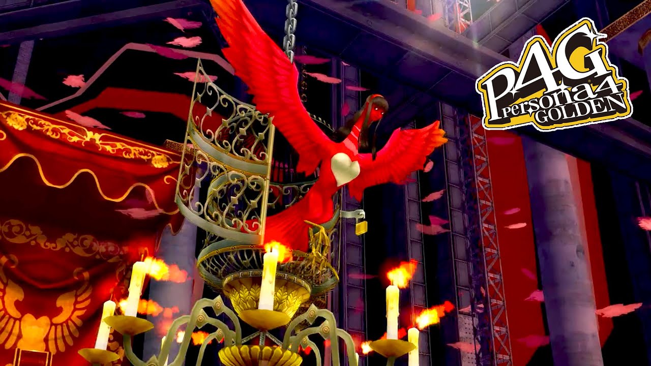 Persona 4 Yukiko Shadow