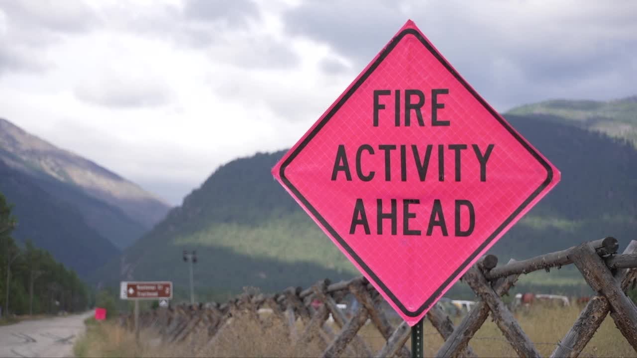 Crews continue battling Sharrott Creek Fire near Stevensville - YouTube
