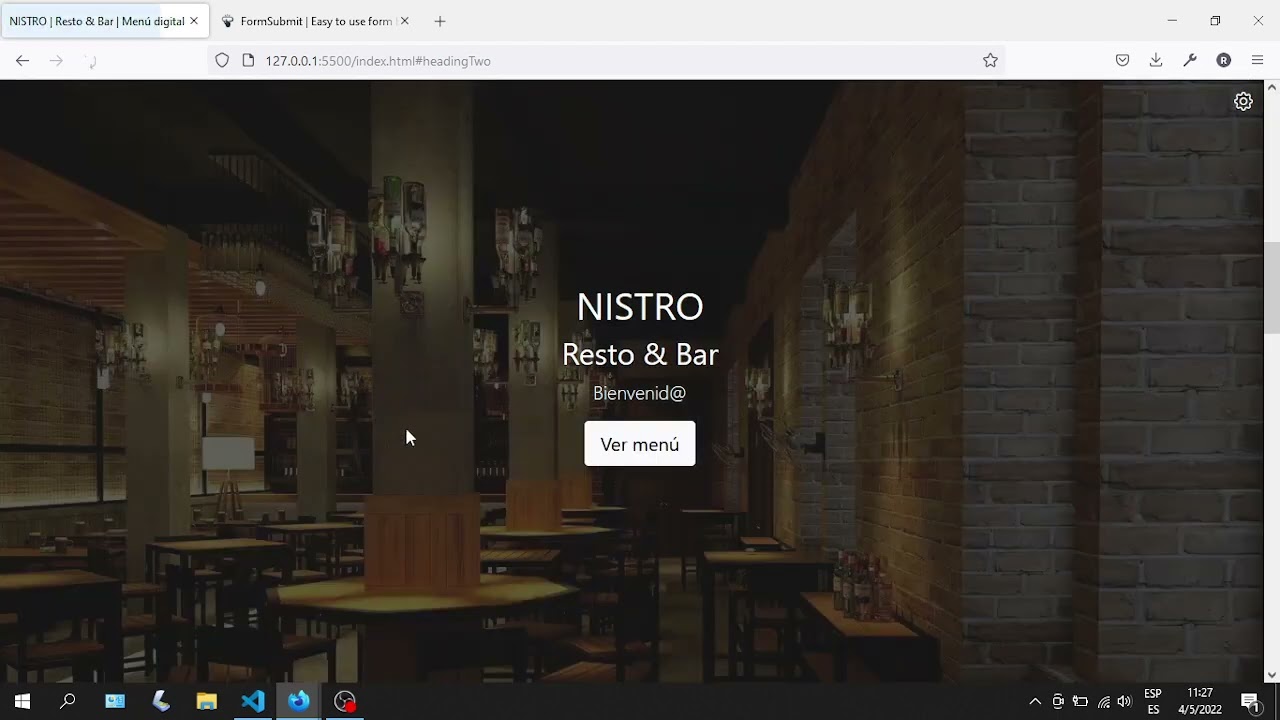 Presentación De Proyecto Javascript Coderhouse Youtube