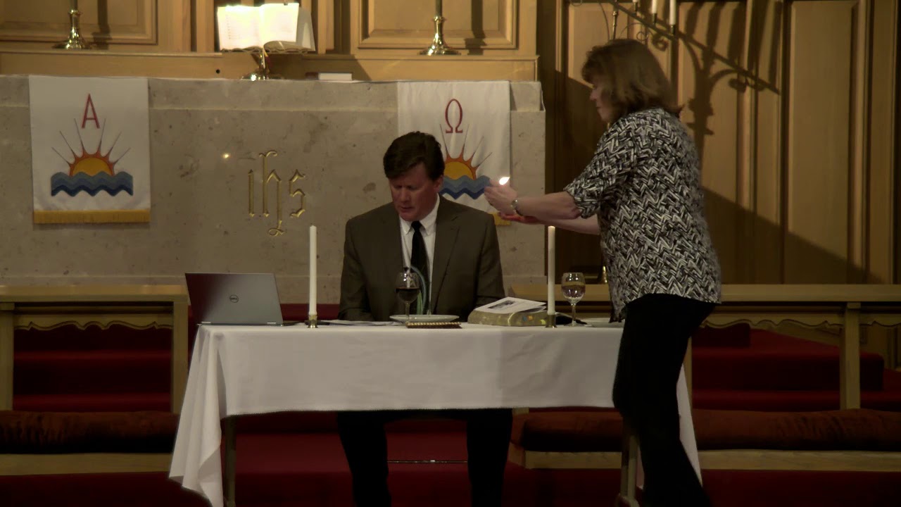 Maundy Thursday: Outline in description - YouTube