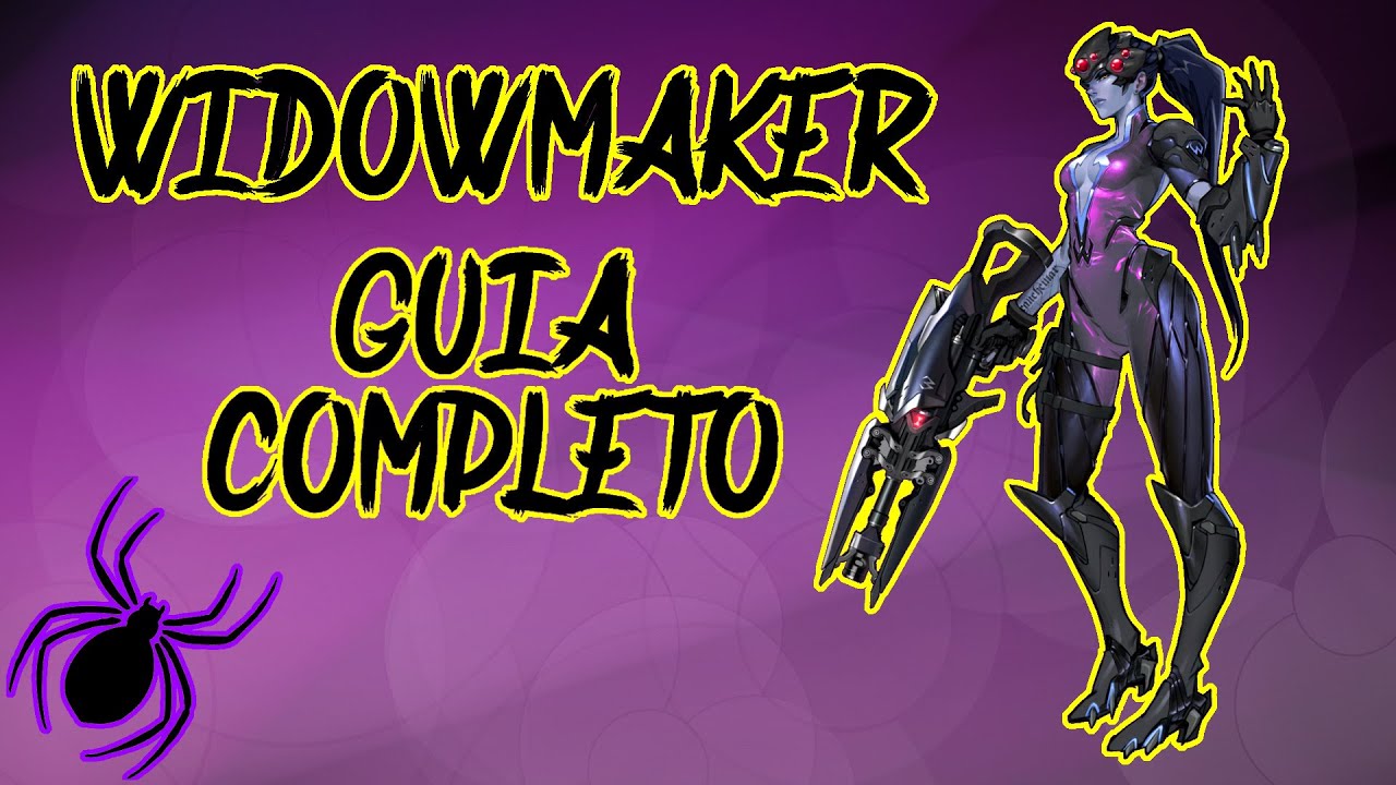 OVERWATCH - Guia completo da Widowmaker (Arma, potência, habilidades ...