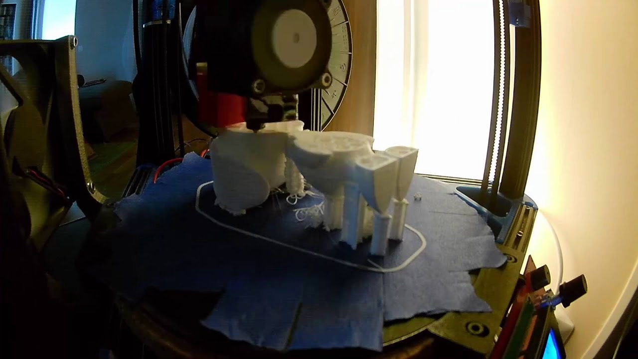 Snoopy 3D Print Timelapse - YouTube