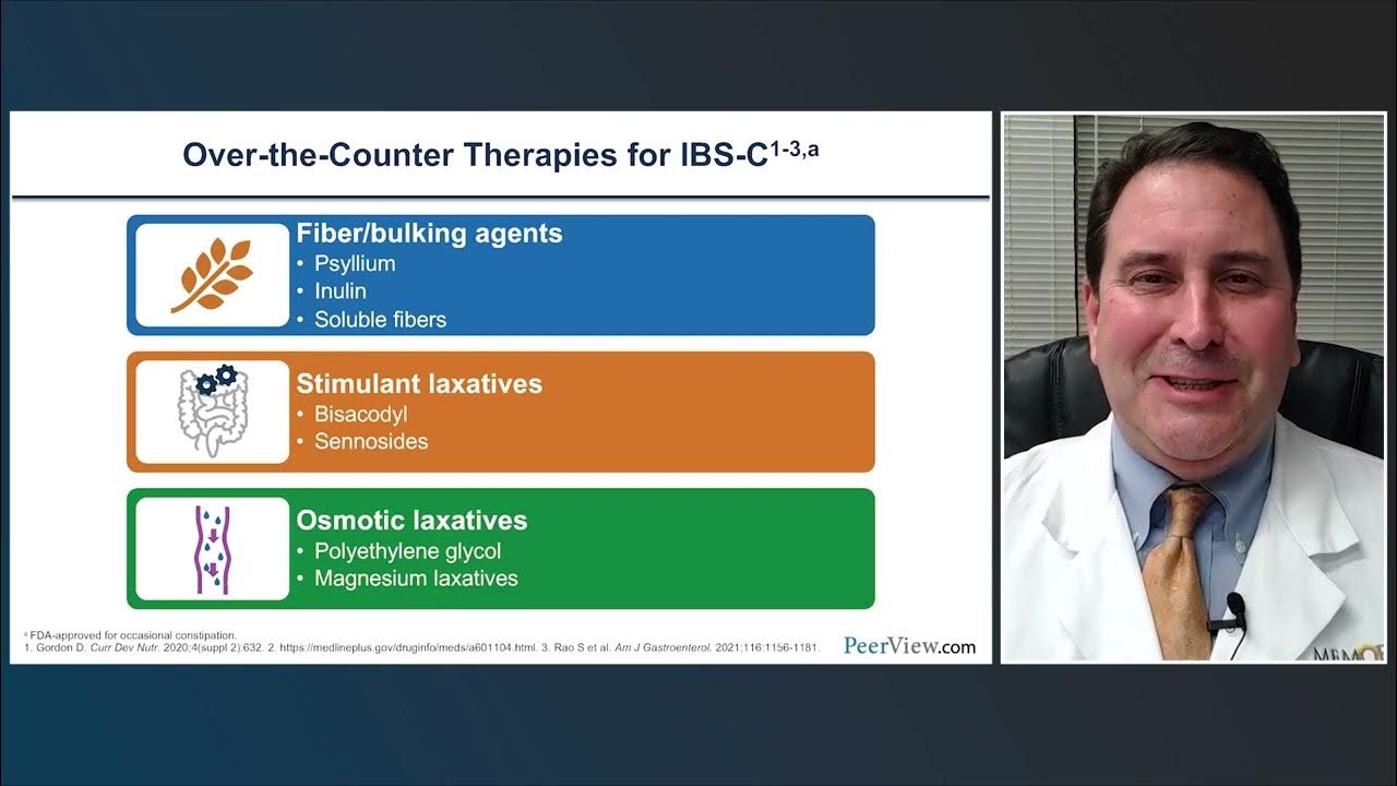 Addressing Unmet Nursing Needs in the Management of IBS-C - YouTube