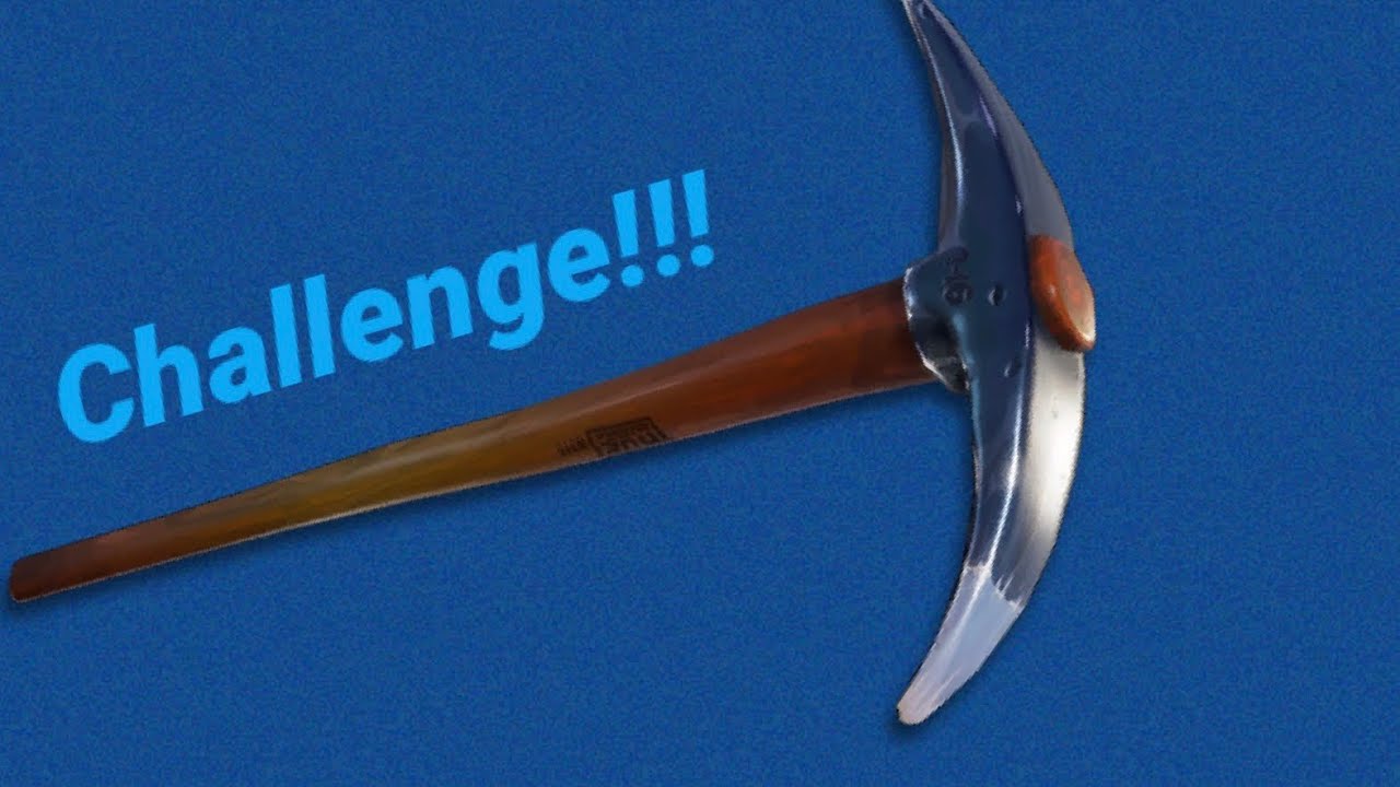 Pickaxe Only in Fortnite! - YouTube