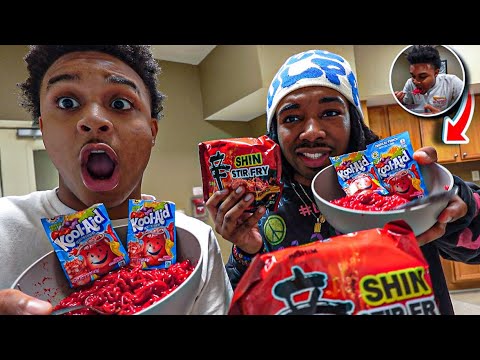 DIY KOOL-AID RAMEN NOODLE CHALLENGE! - YouTube