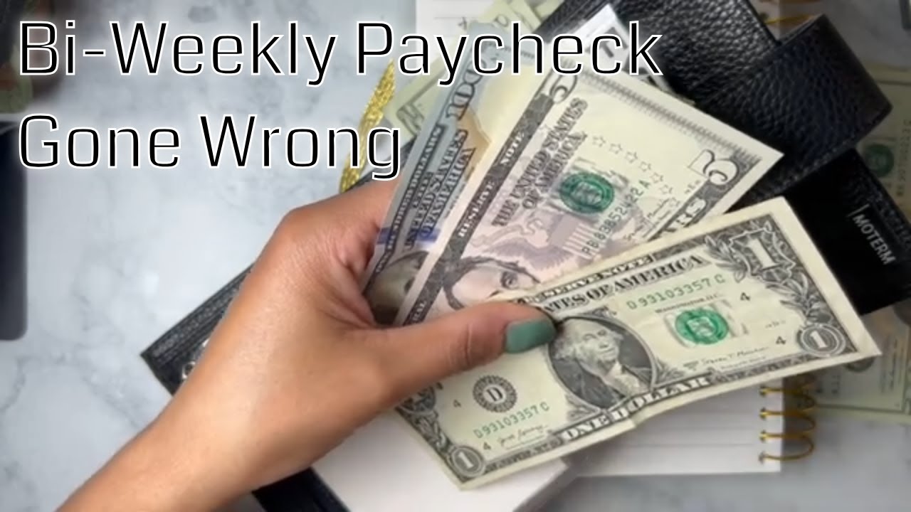 BI-WEEKLY MONEY BREAKDOWN | PAYCHECK 2023 | LOW INCOME - YouTube