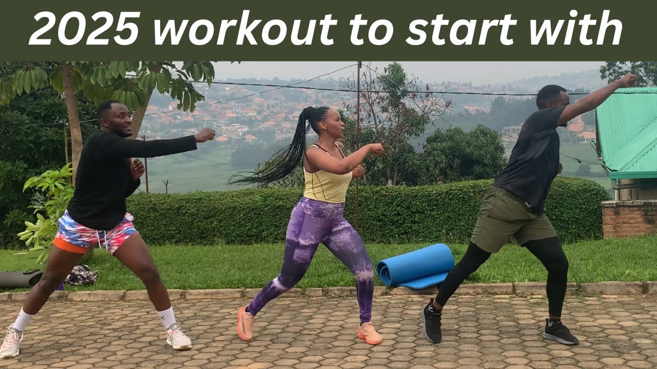 The easy way to start workout this year (2025) No equipments - YouTube
