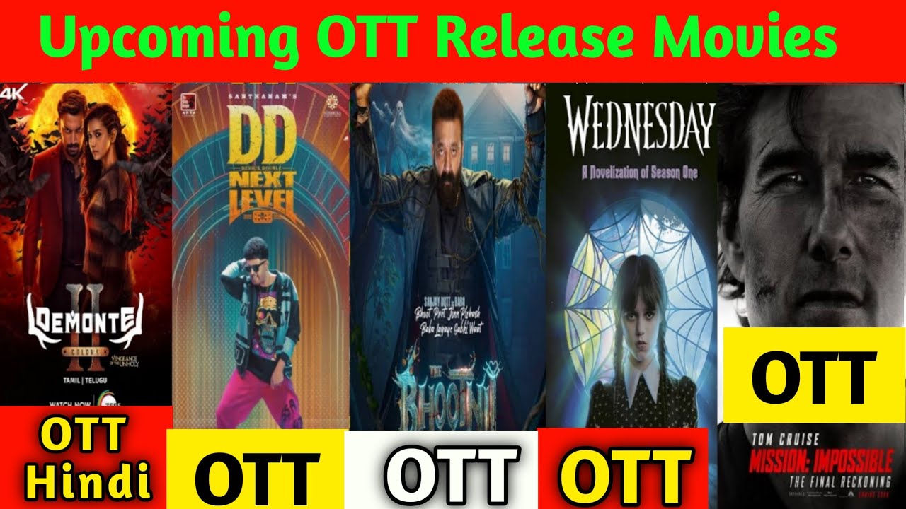 Robinhood Hindi OTT Release | Retro OTT mission impossible 8 OTT Dd ...