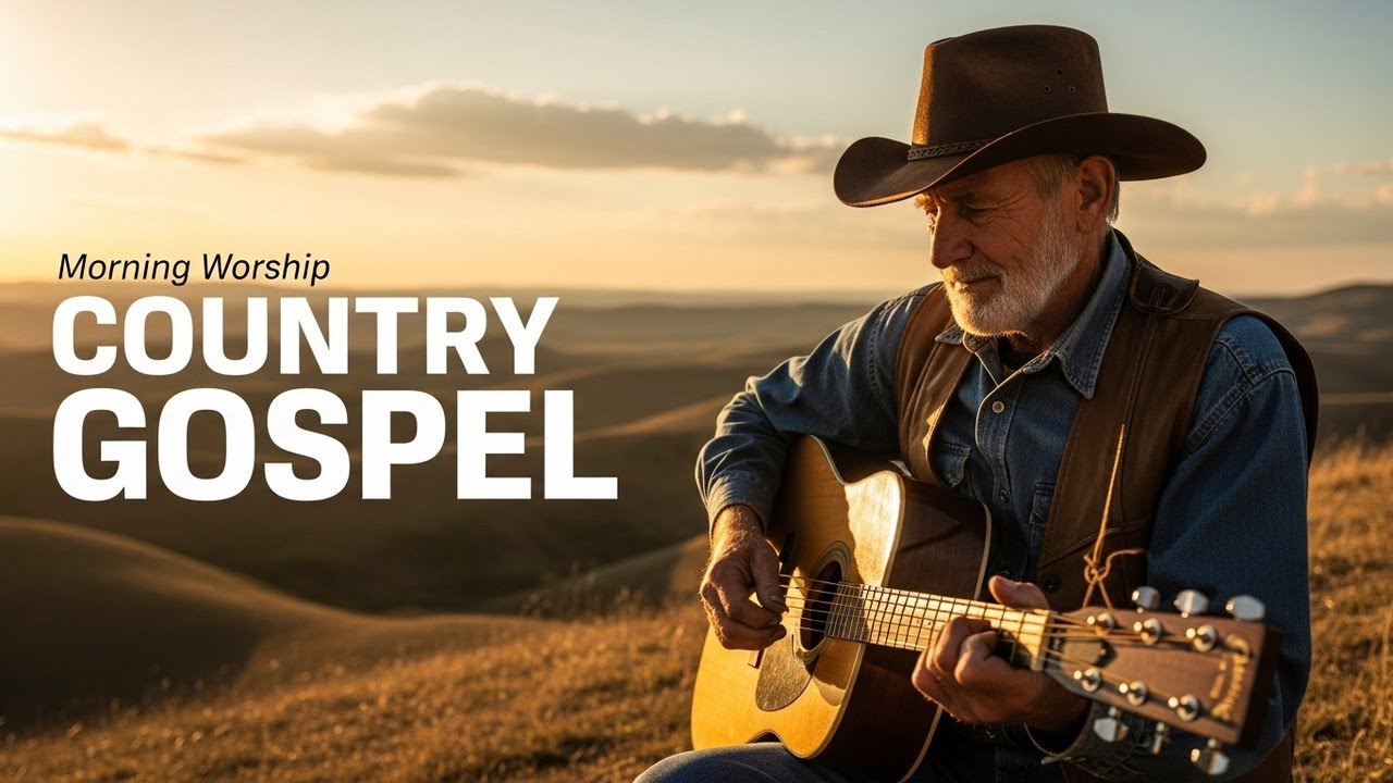 Peaceful Reflections 🌾 Country Gospel Songs to Lift Spirit, Renew Faith ...