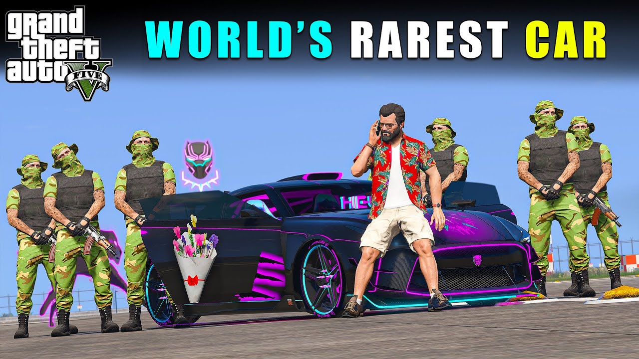 MICHAEL'S GOT EXPENSIVE CAR AS A GIFT | GTA V GAMEPLAY | GTA 5 - YouTube