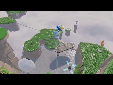 How to get the ape escape monkey in ASTRO's PLAYROOM