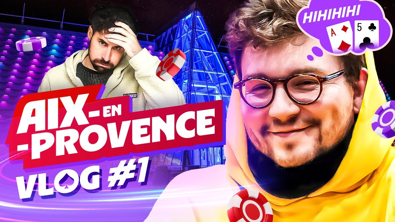 Il hallucine de mon bluff 😱(ft Marc) Vlog 1 Aix-en-Provence - YouTube
