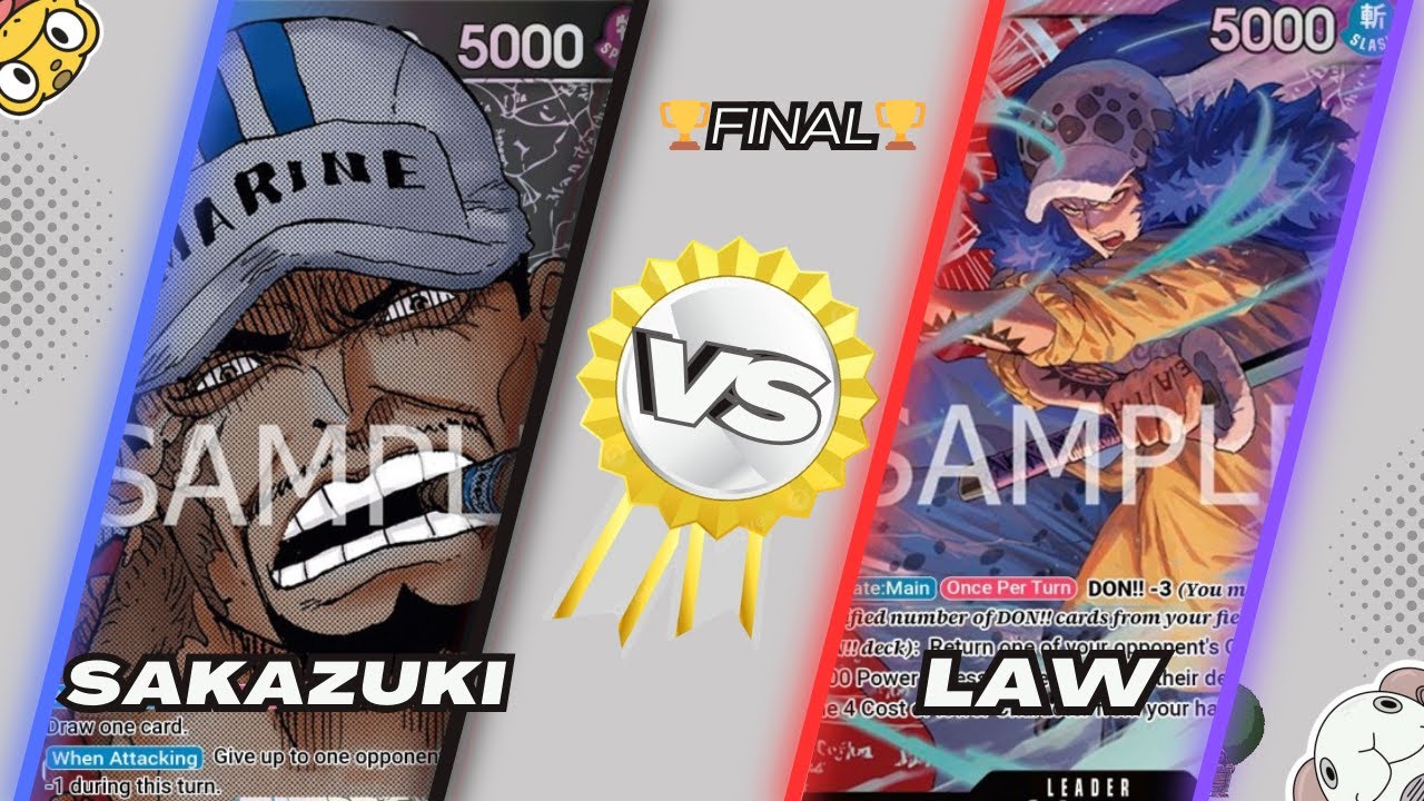 [OP06] Sakasuki VS Law | 🏆Torneo Local🏆 FINAL [13/Abril/24] One Piece ...