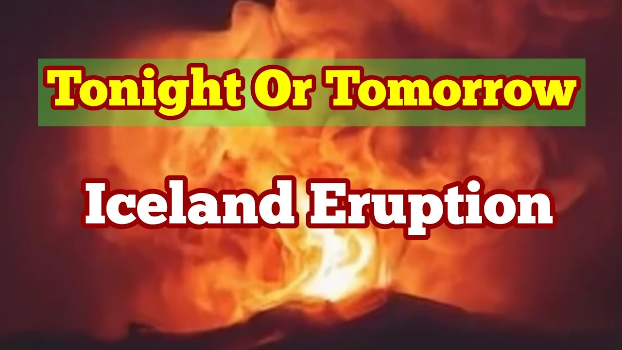 Magma Lateral Flow Started: Iceland Svartsengi Fissure Volcano Eruption ...