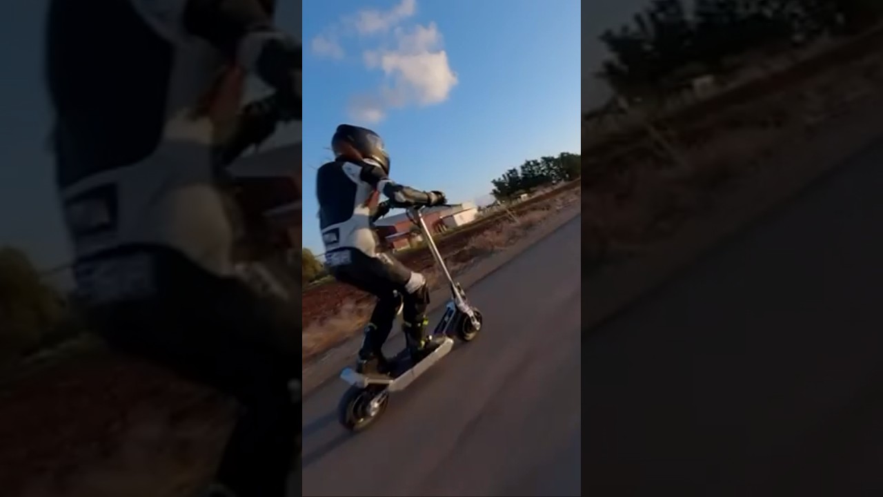 Flash Motors Infinity X Hyper Scooter (75 mph 🤯)
