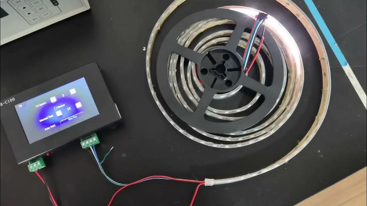 How to Set DMX Address for DMX LED Strip Using XB-C100 DMX Address ...