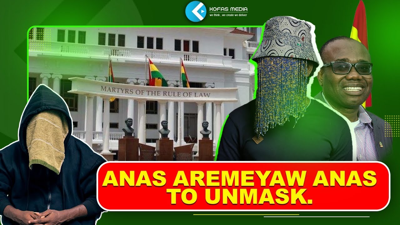 ANAS AREMEYAW ANAS UNMASK IN OPEN COURT - YouTube