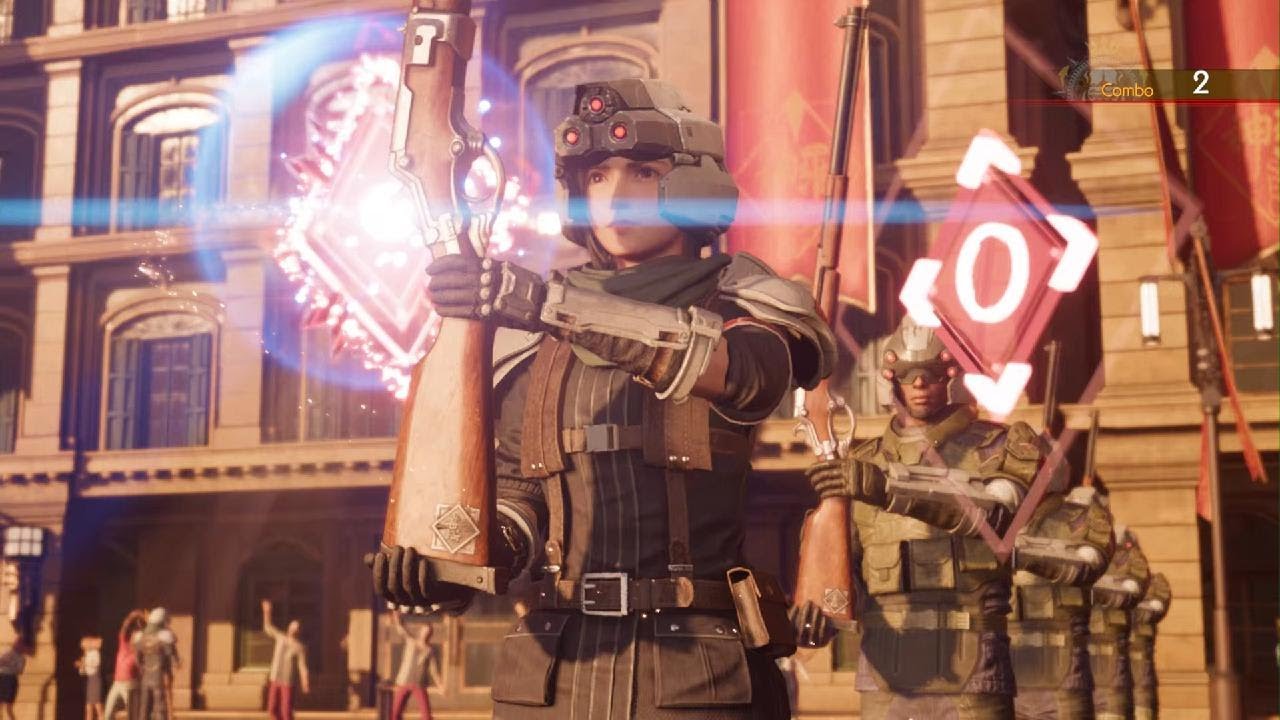 FINAL FANTASY VII REBIRTH- Seventh Infantry- Ten Soldiers - YouTube