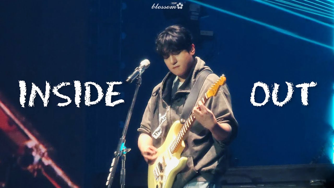 260117 INSIDE OUT (SUNGJI fancam) | DAY6 The Decade in Hong Kong #데이식스 ...