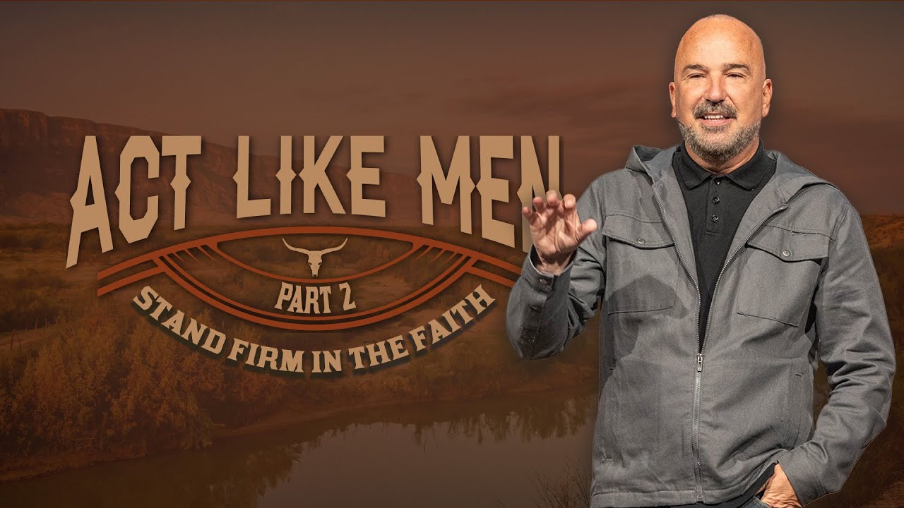 Act Like Men - Pt 2 - YouTube