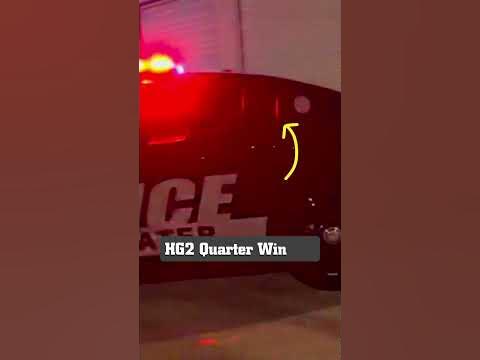 HG2 Emergency Lighting | 2023 Dodge Charger (Law) - YouTube