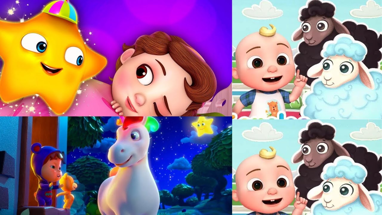 Nursery Rhymes Extravaganza: Twinkle Twinkle, Baa Baa Black Sheep, and ...