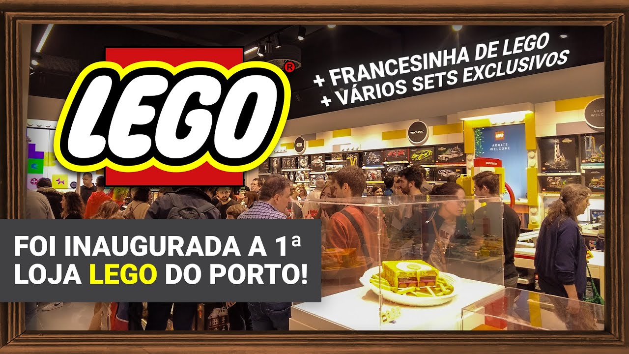 Legos são baratos em Portugal? Fui na primeira (e única) loja LEGO do ...